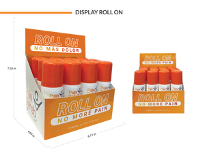 PAIN REHAB - ROLL ON 3 oz | The SOBE World Co.